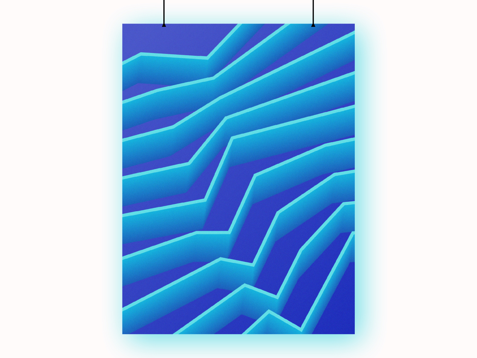 Gradient Poster Design by Rahul Shinde on Dribbble