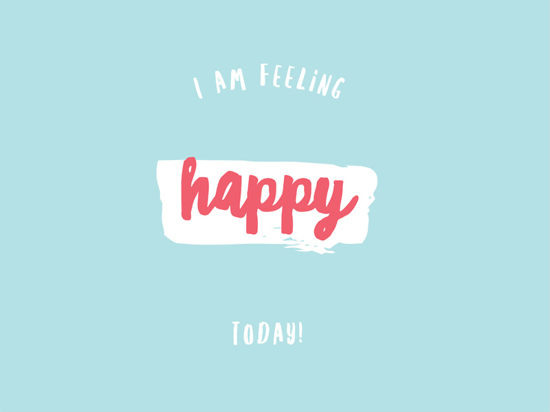 Feeling happy by Mush Kanner on Dribbble