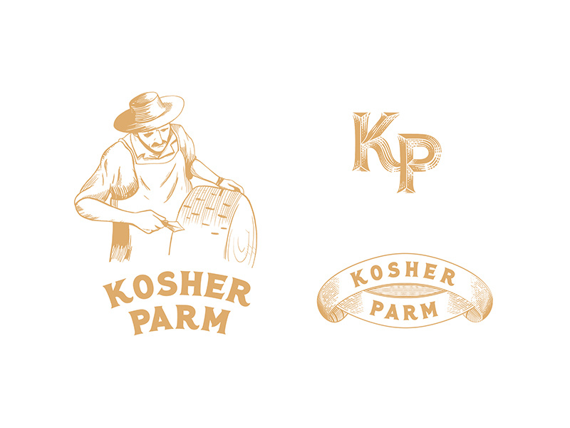 Kosher Parm by Mush Kanner on Dribbble