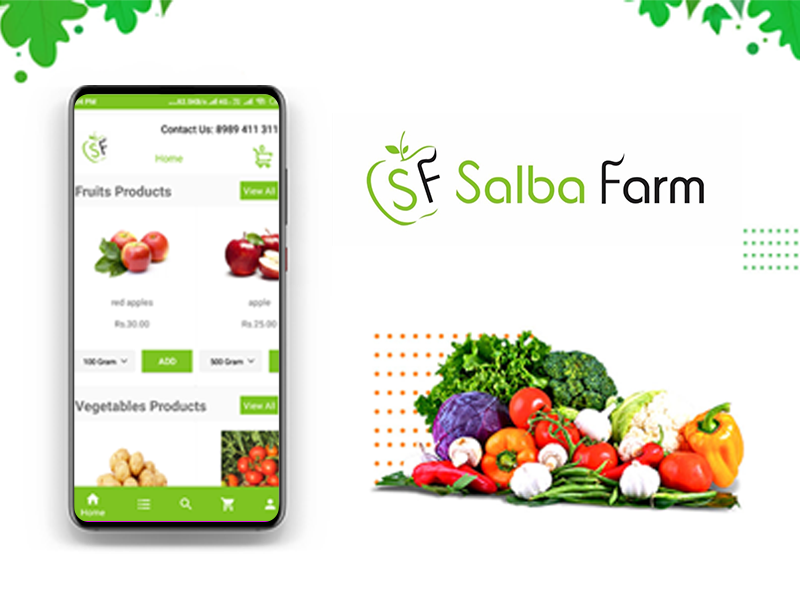 salba farm by OZONESOFT Solutions on Dribbble