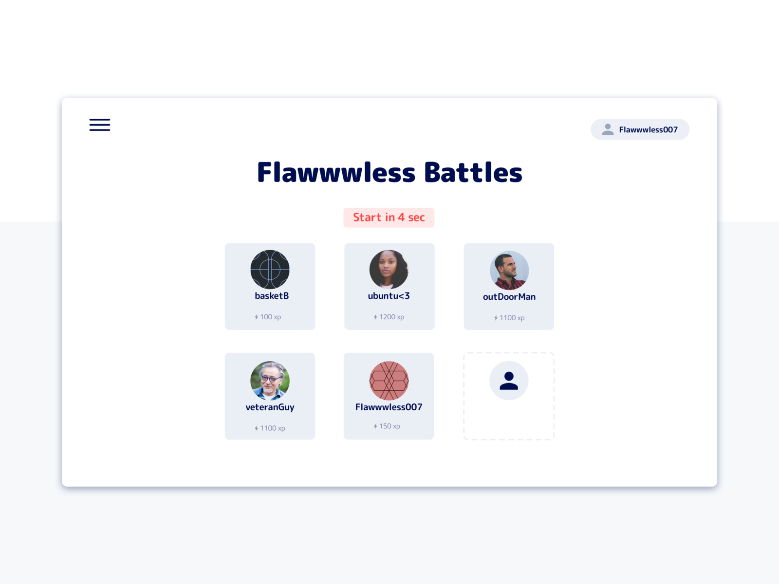 Flawwwless Coding Battle Design by Julien Rioux on Dribbble