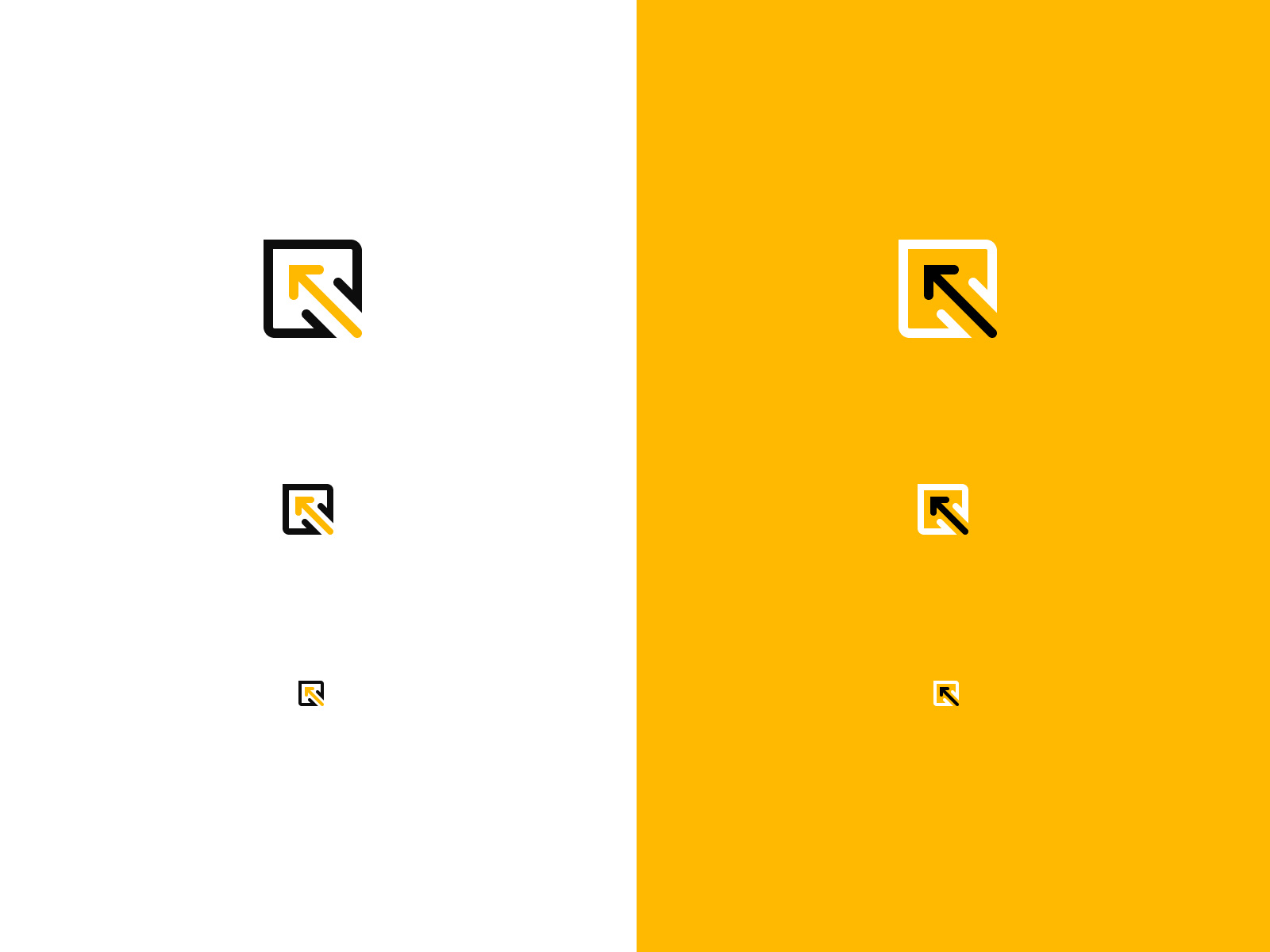 R Icon by Petar Cirkovic on Dribbble