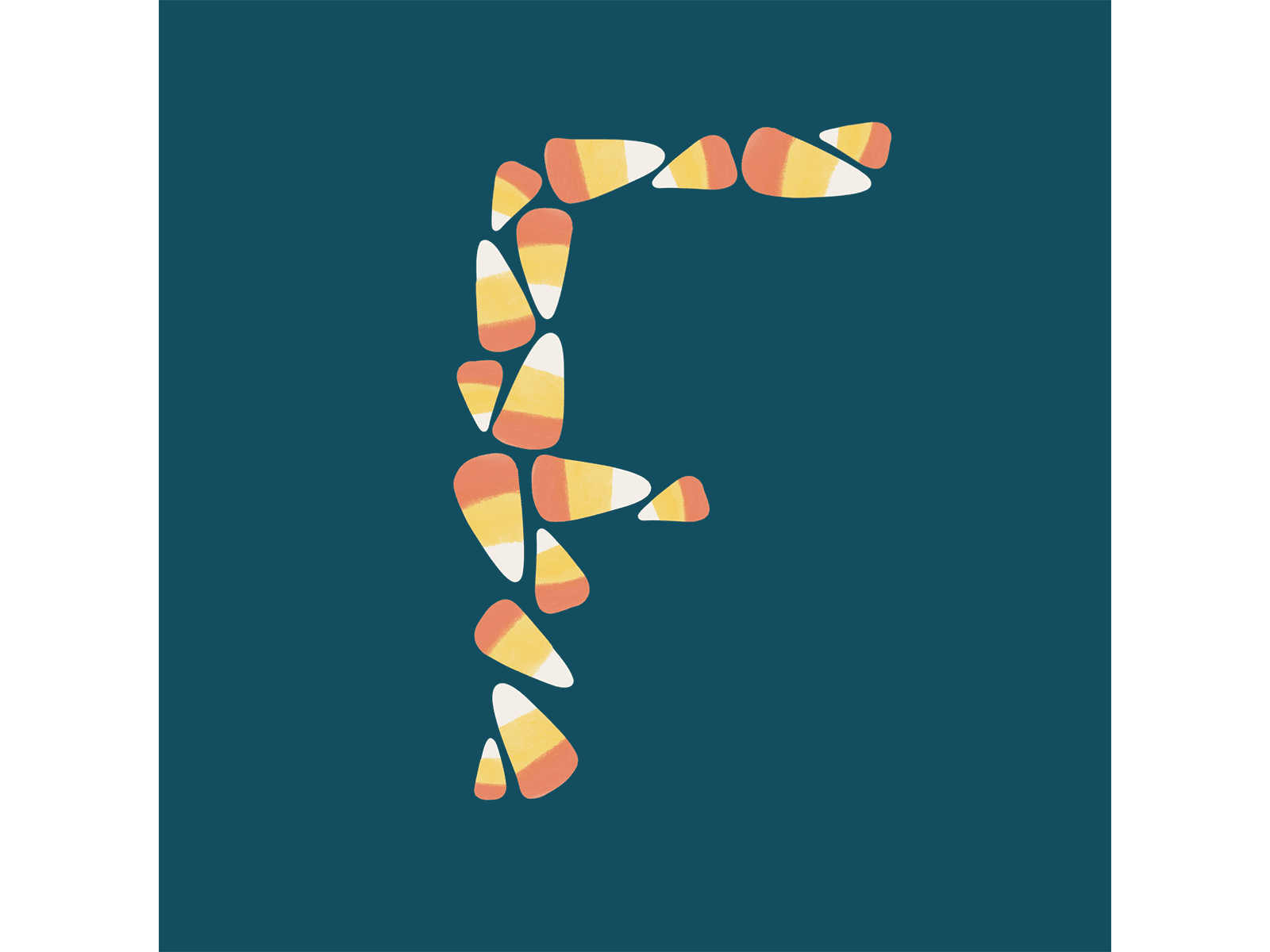 F is for Fall by Rylie Allen on Dribbble