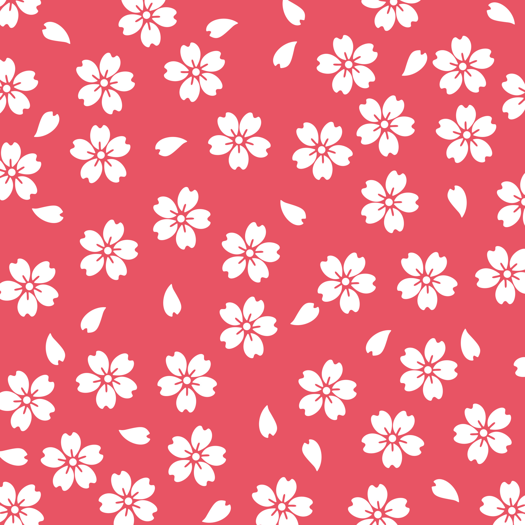 Sakura Motif by James Fichera on Dribbble