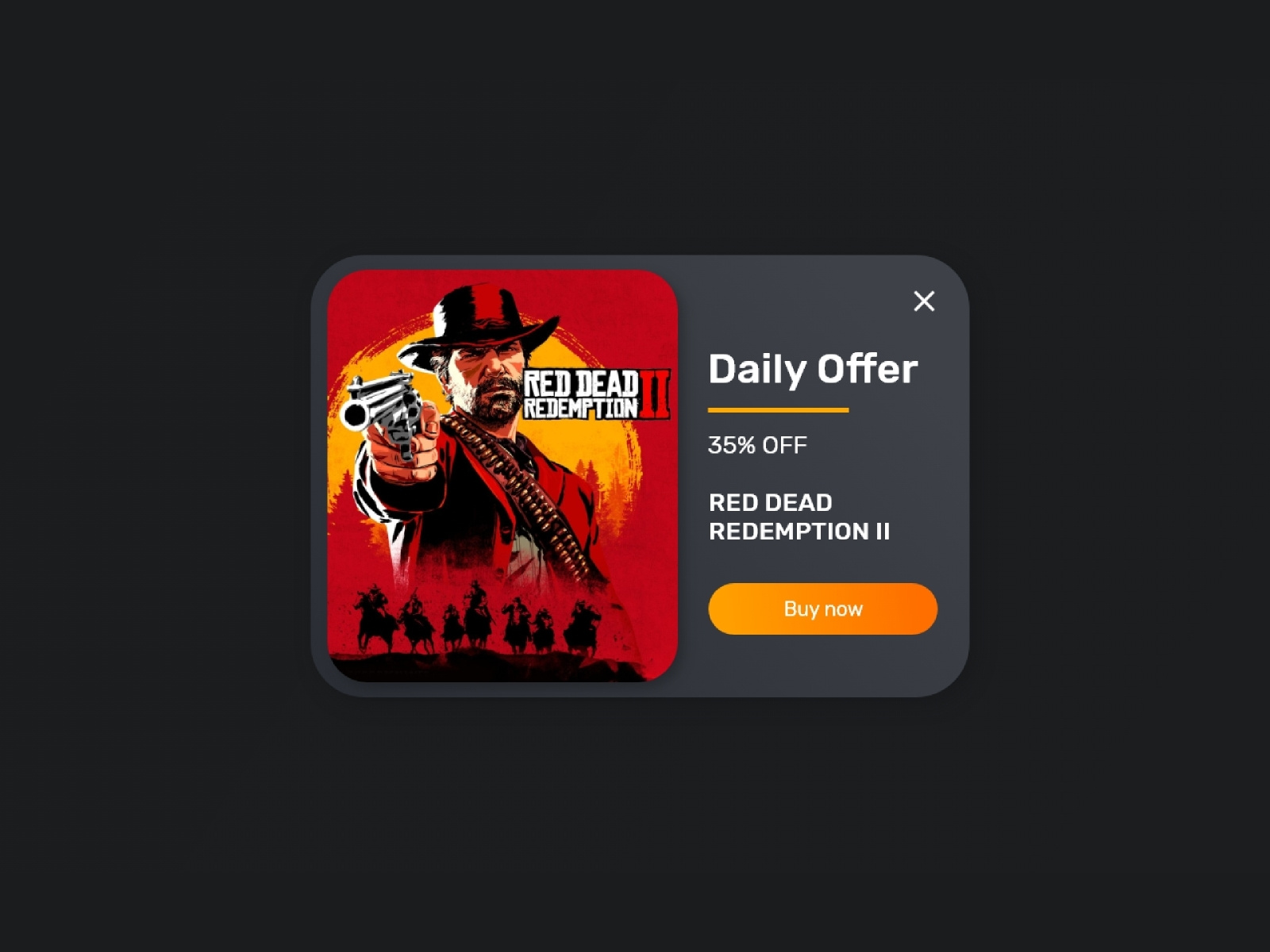 Daily UI 36 - Special Offer by Dominik Czank on Dribbble