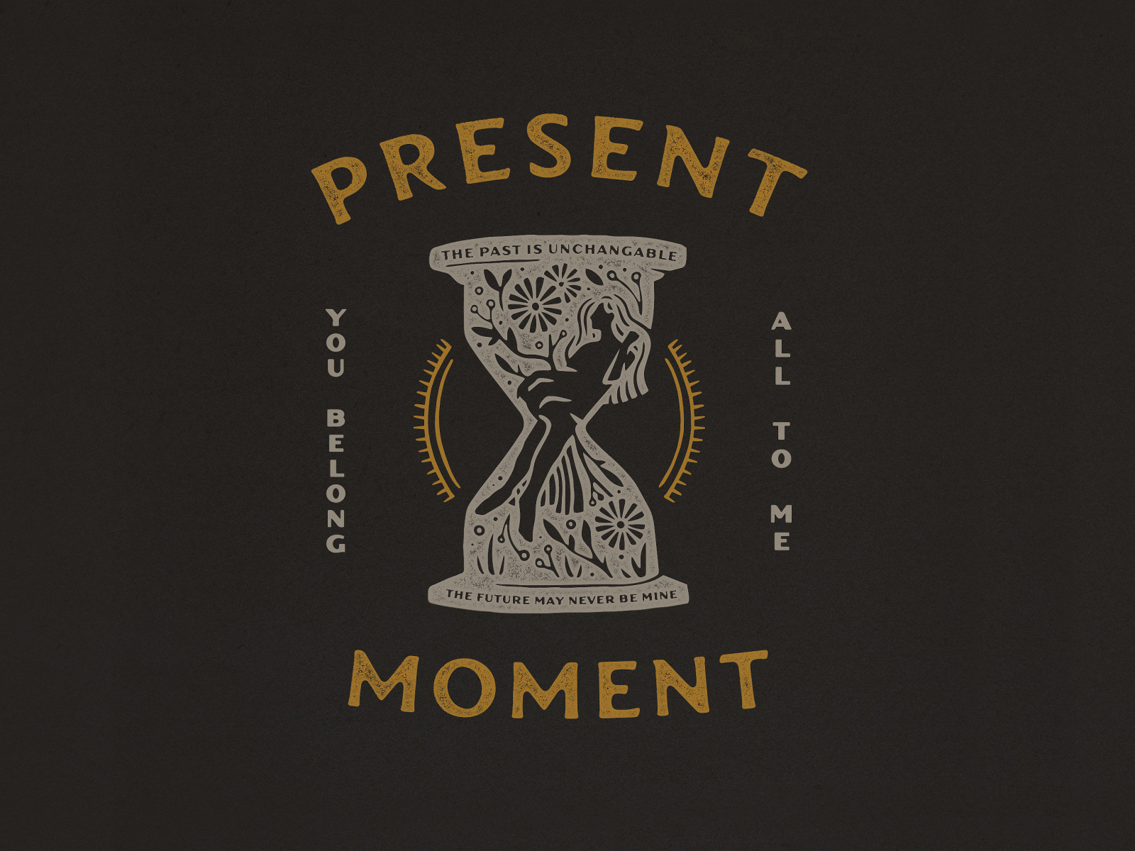 Present Moment by Marina Nolen on Dribbble