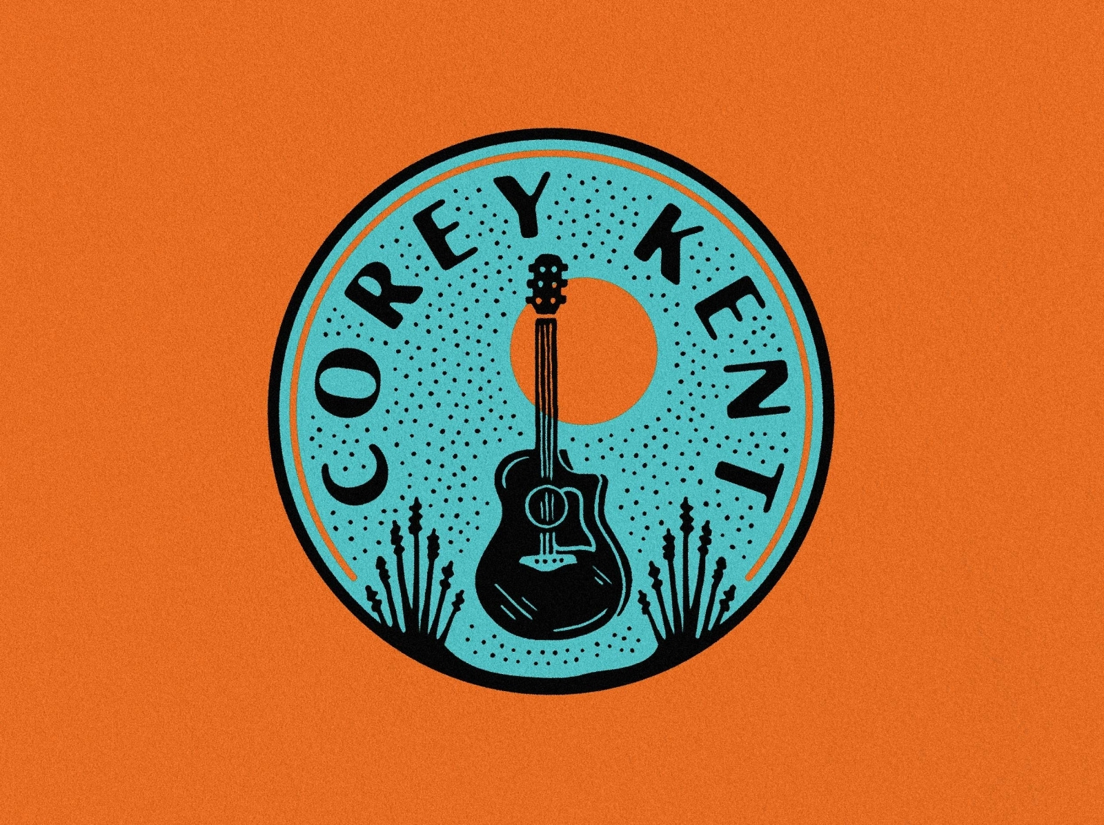 Desert Badge by Marina Nolen on Dribbble