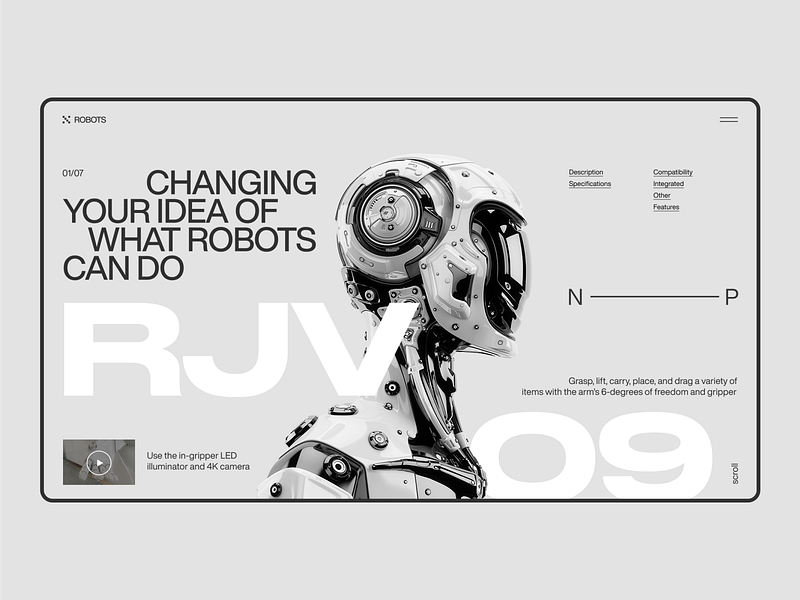 Robotics designs, themes, templates and downloadable graphic elements ...