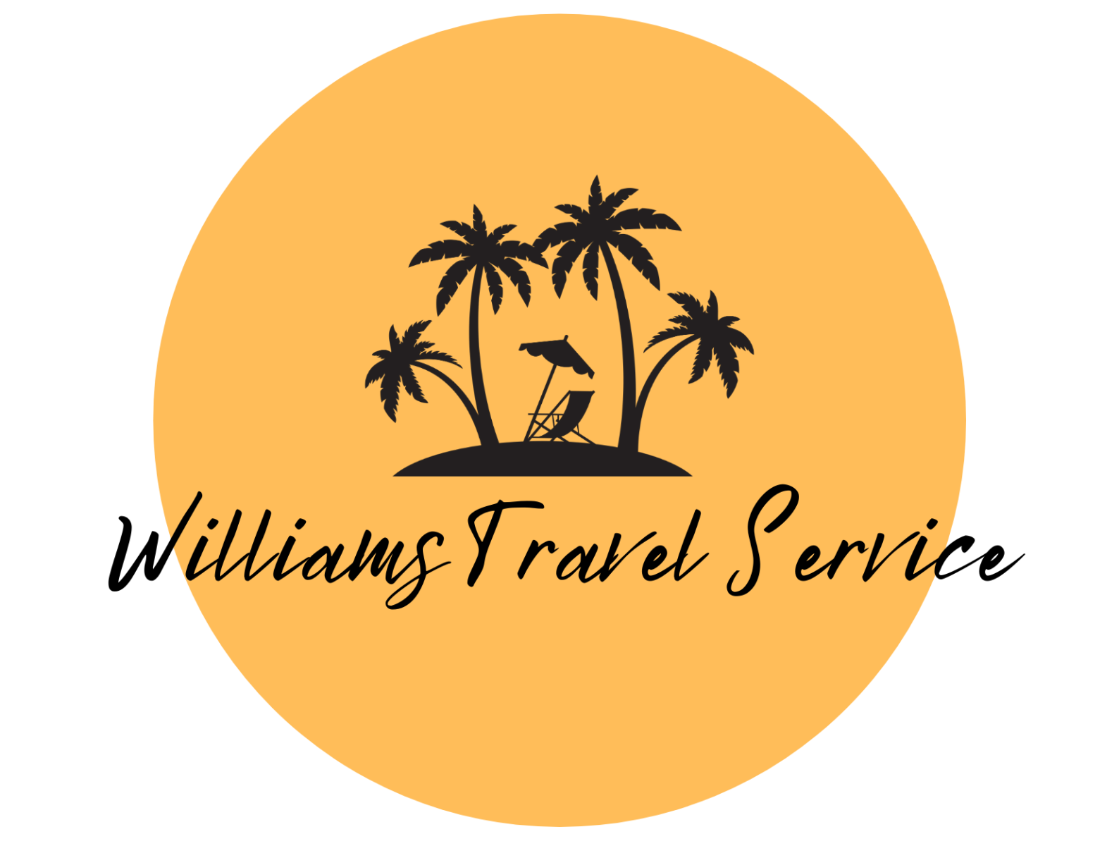 Williams Travel Service Invitation by Alexandra Brown on Dribbble
