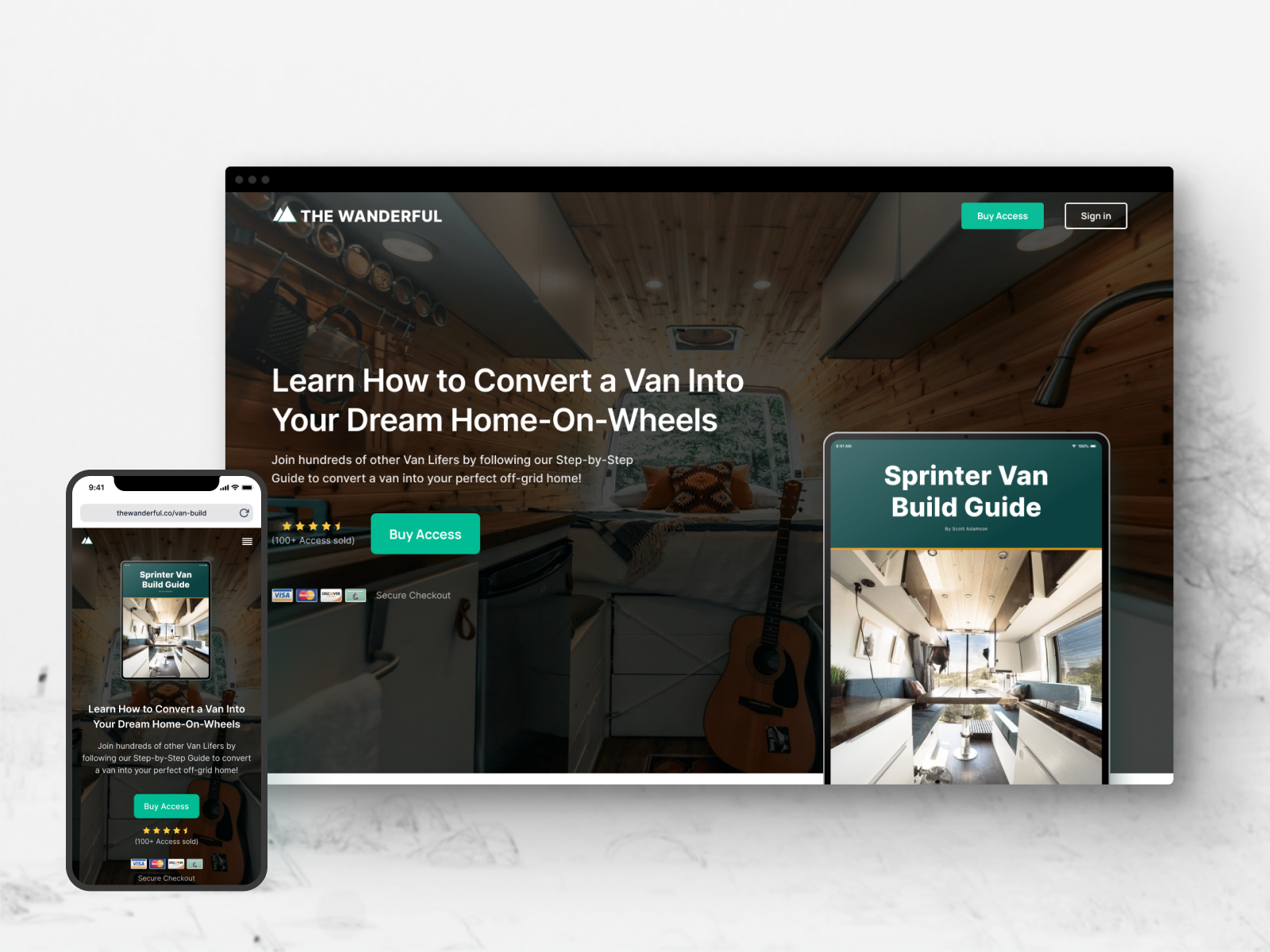 Membership Van Build Guide by Aji Prakoso on Dribbble