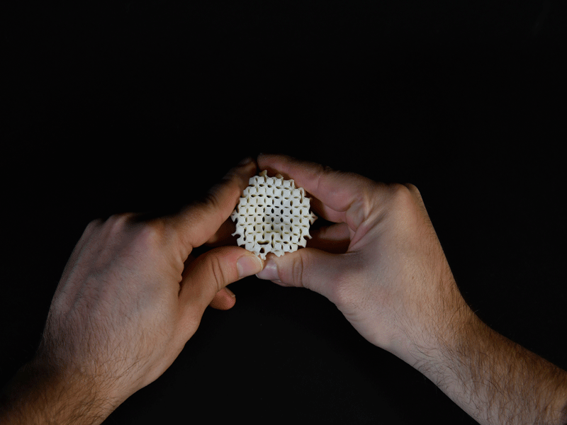 The Auxetic Puck | Prototype by Meric Arslanoglu on Dribbble