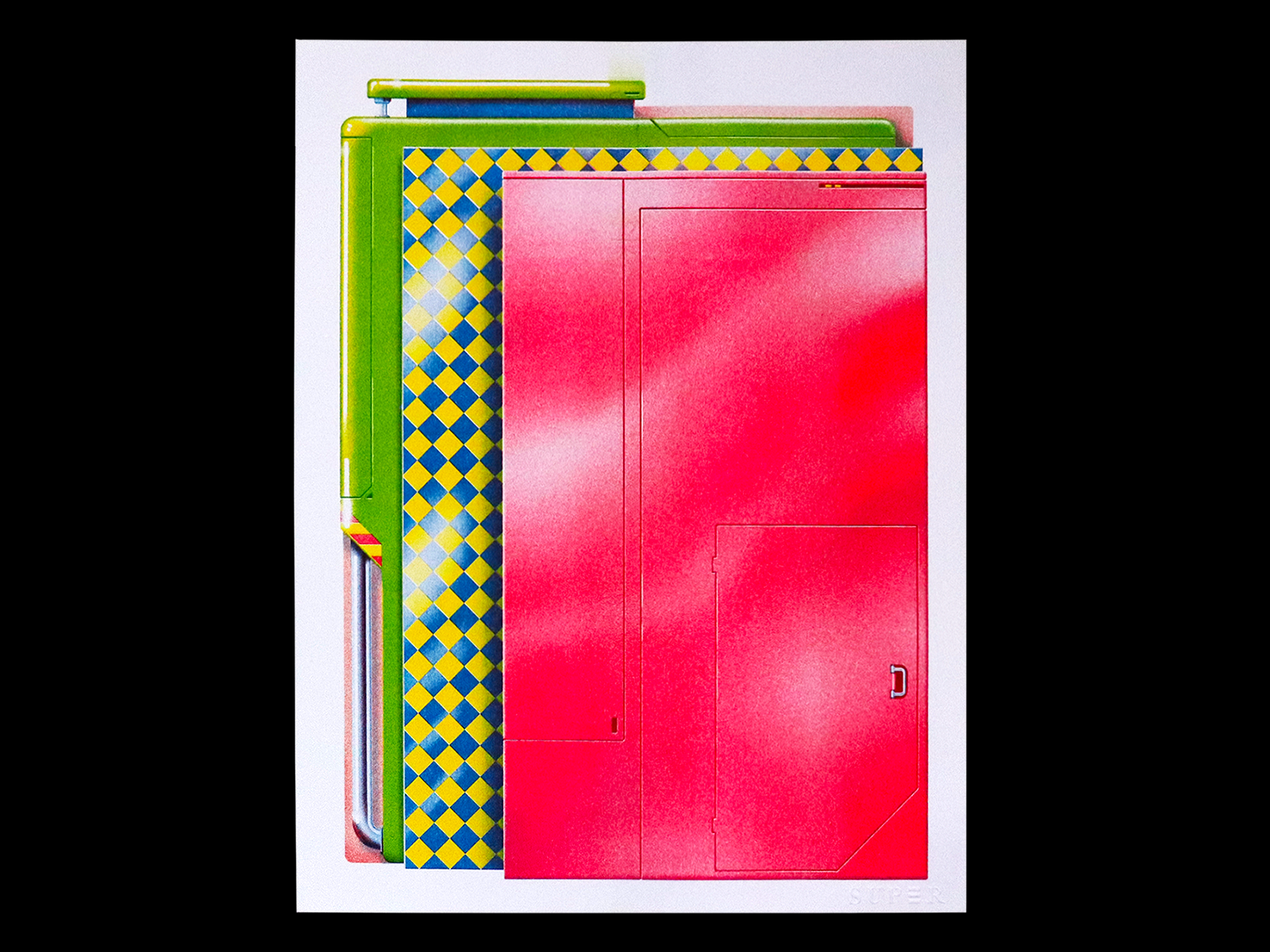 Panel Study 1 by Studio Super on Dribbble