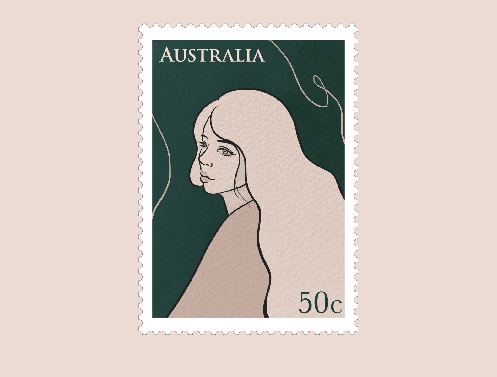 Long Distance Relationship Illustration Stamp by Keying Huang on Dribbble