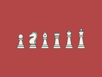 Chess Icons by Paul Circle on Dribbble