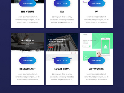 ViaThemes Final Design by Paul Circle for ViaForge on Dribbble