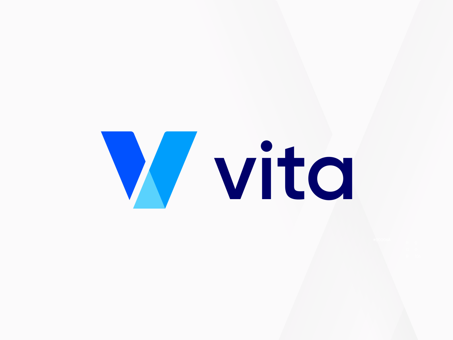 Vita - Financial Corporate logo by Prada febrian on Dribbble