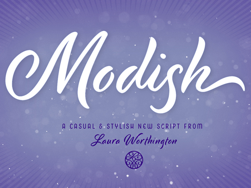 Modish by Laura Worthington on Dribbble