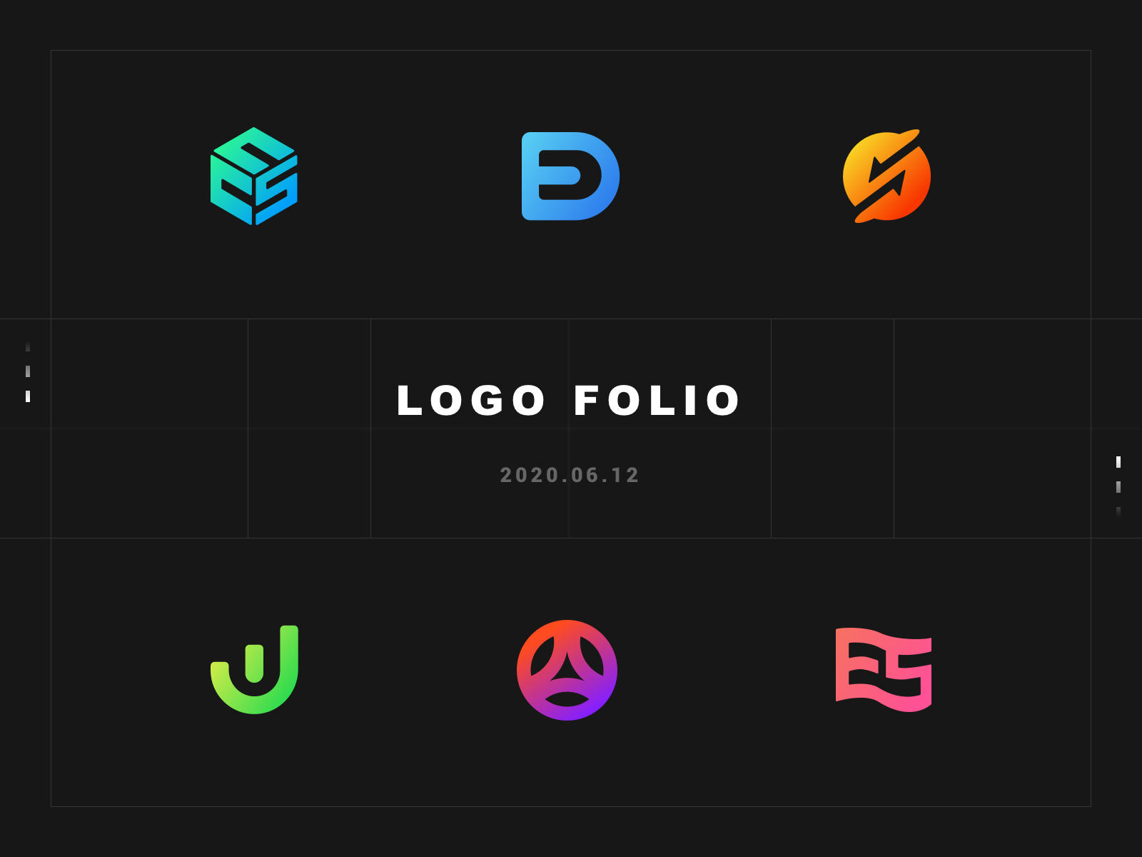 logo folio by Adiana on Dribbble