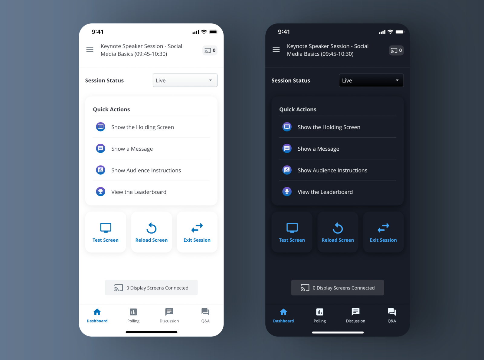 App Dashboard Dark Mode by Matthew Broughton on Dribbble