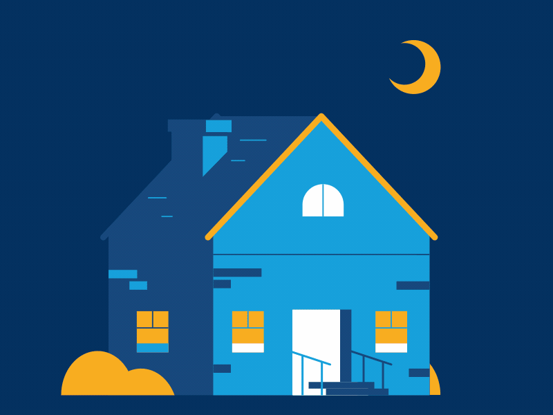 fake 3D House by Kaan Kala on Dribbble