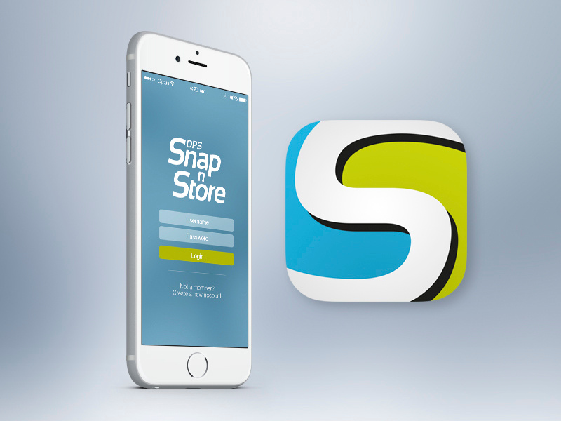 SnapnStore app by Cameron Tidy on Dribbble