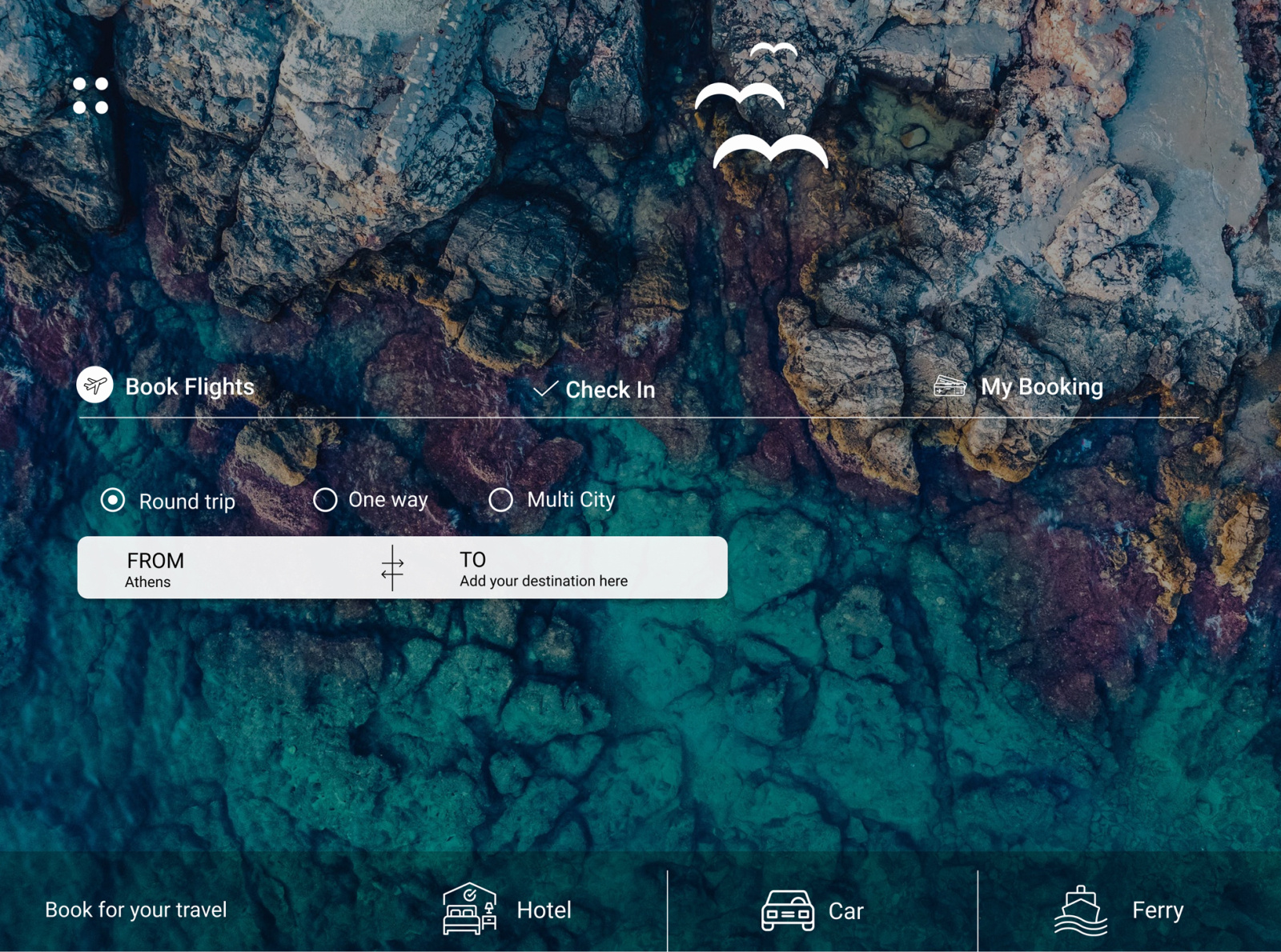 Flying Widget by ari pazi on Dribbble