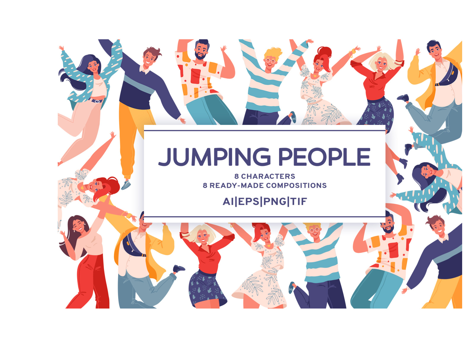 Jump by MPetrovskaya on Dribbble