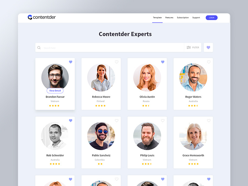 Userlist designs, themes, templates and downloadable graphic elements ...
