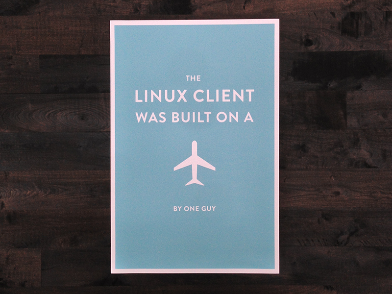 The linux client by Morgan Allan Knutson for Dropbox Design on Dribbble