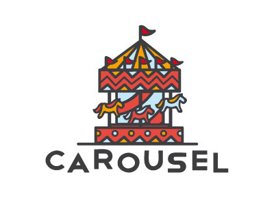 Carousel logo proposal by Filippo Marongiu on Dribbble