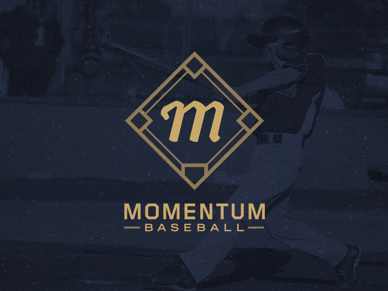 Baseball Logo By Mike On Dribbble