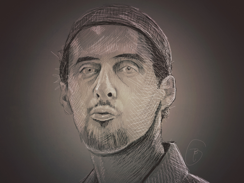 The Jesus - The Big Lebowski - Illustration by B.D. Gallof on Dribbble