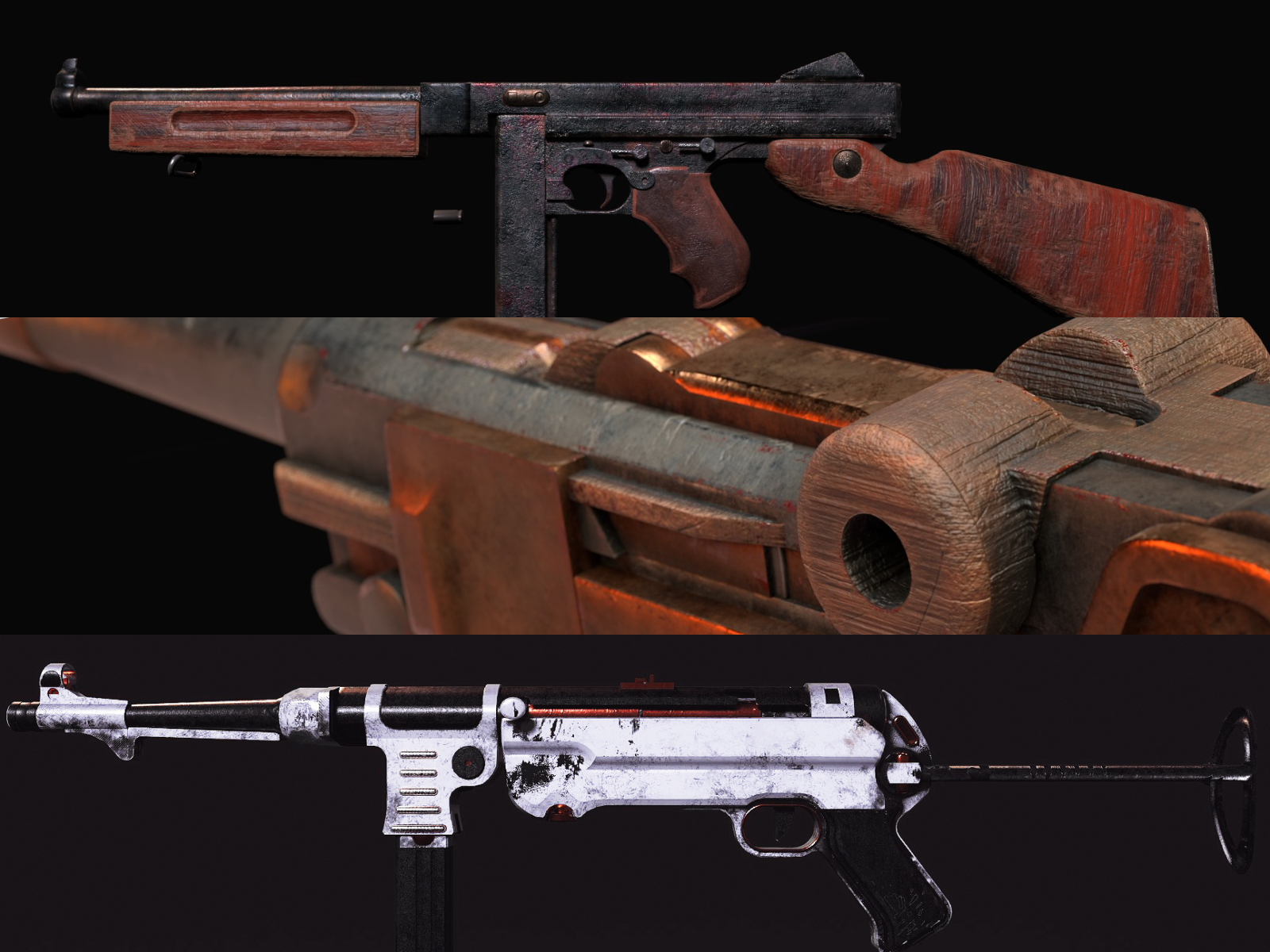 Game Weapon Skins #1 by Ollie Taylor 😎 on Dribbble