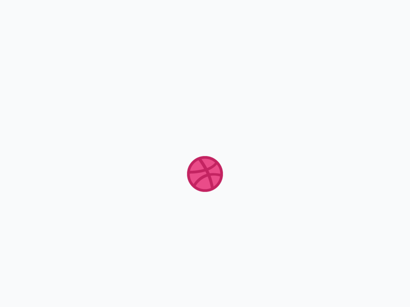 Dribbble Animation by Cristina Guedes on Dribbble