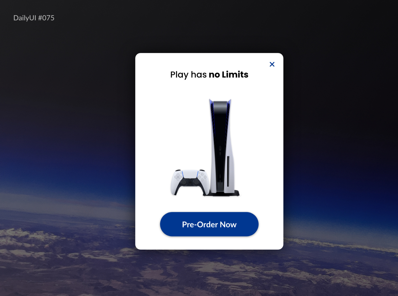 Daily UI #075 - Pre Order by Cristina Guedes on Dribbble