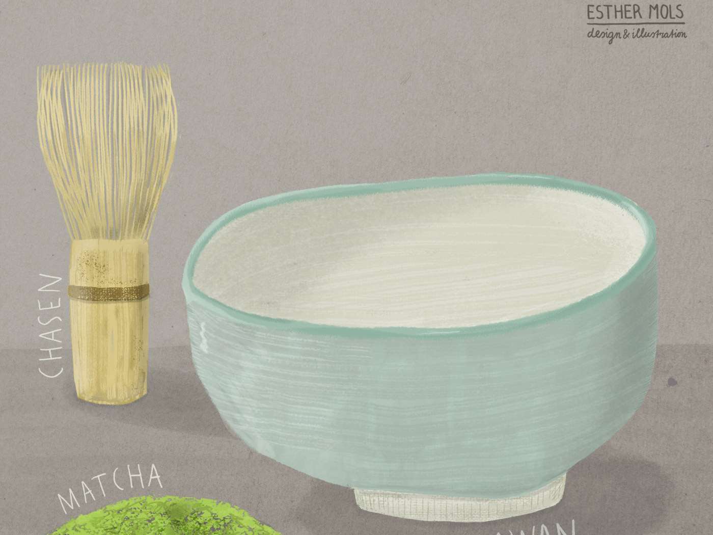 Chawan by Esther Mols on Dribbble