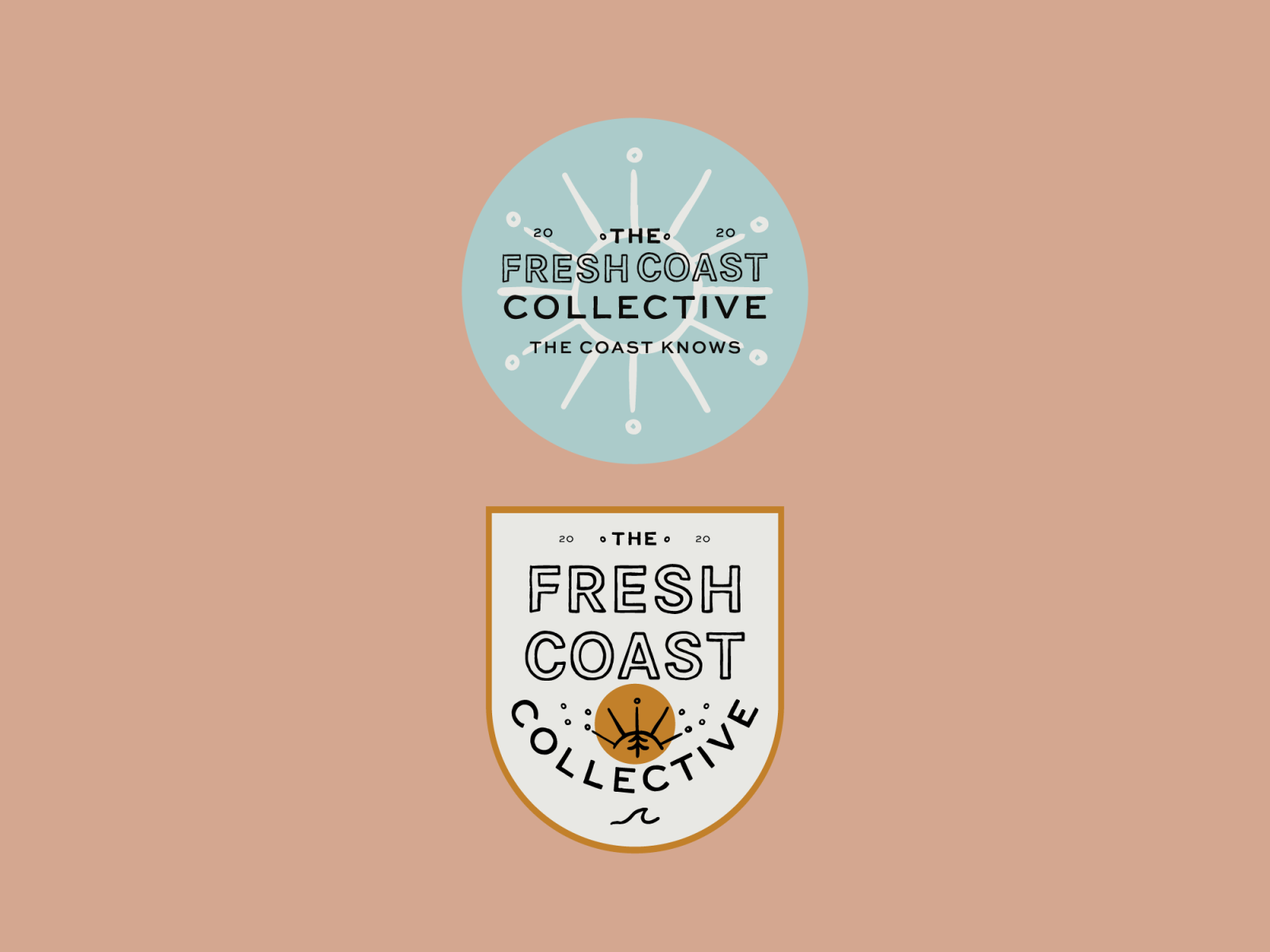 The Fresh Coast Collective by Third Rodeo on Dribbble