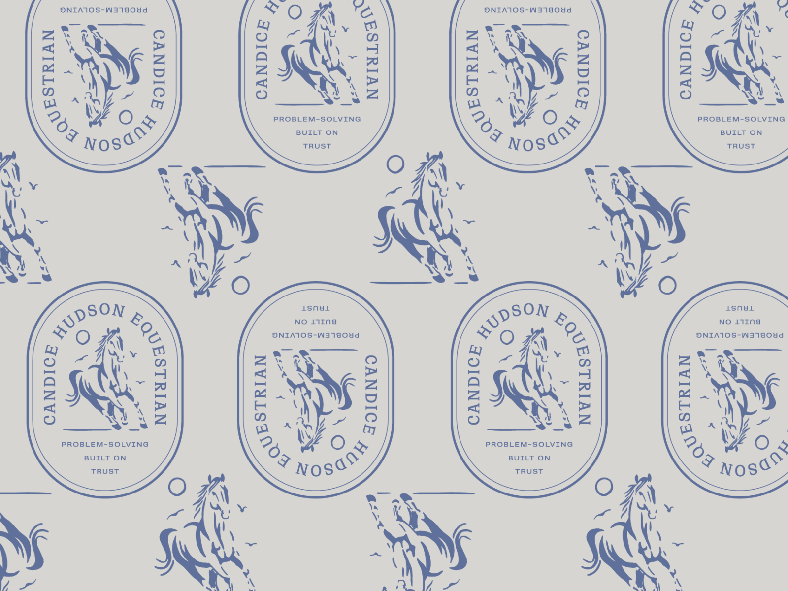 Candice Hudson Equestrian by Third Rodeo on Dribbble