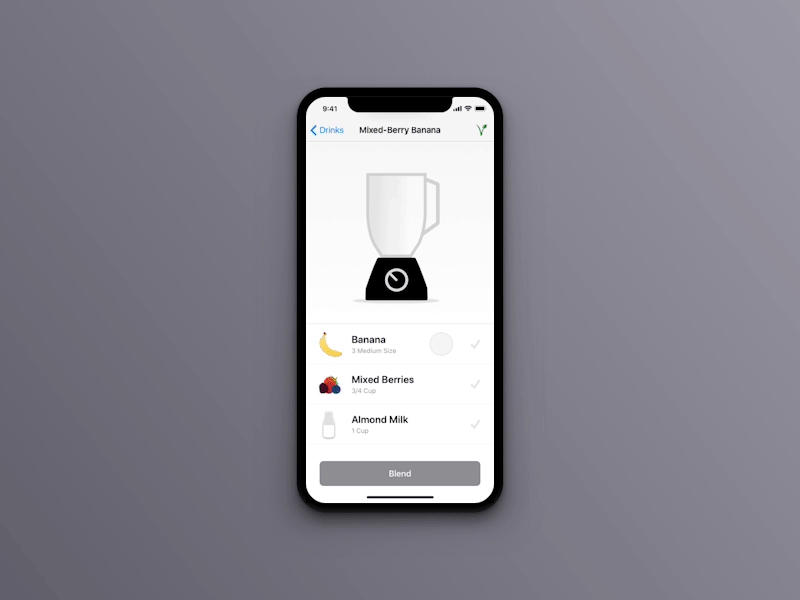 SmoothieTime by David Gilman on Dribbble