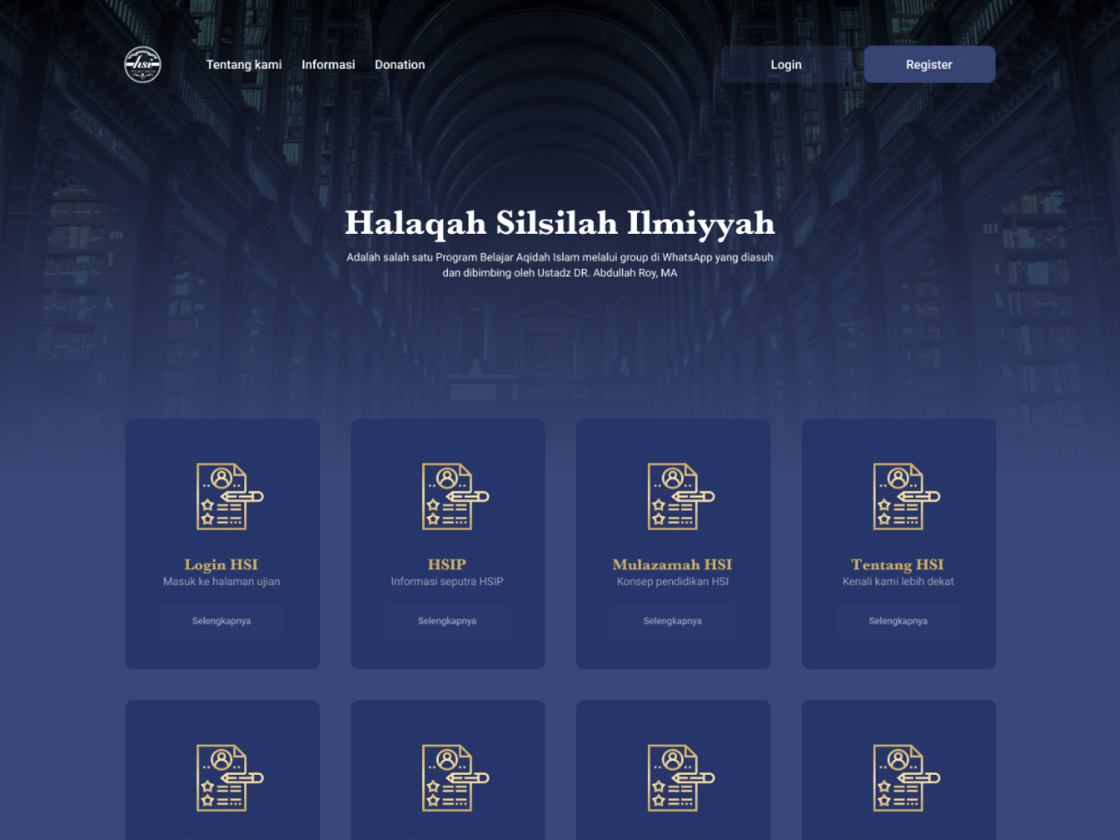 HSI Abdullah Roy by Fajar Riswandi on Dribbble