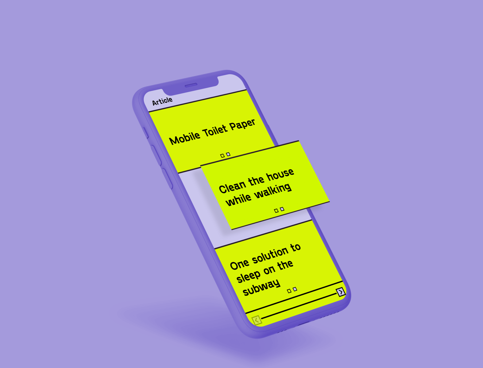 An App About Weird Objects By Ado Feng On Dribbble
