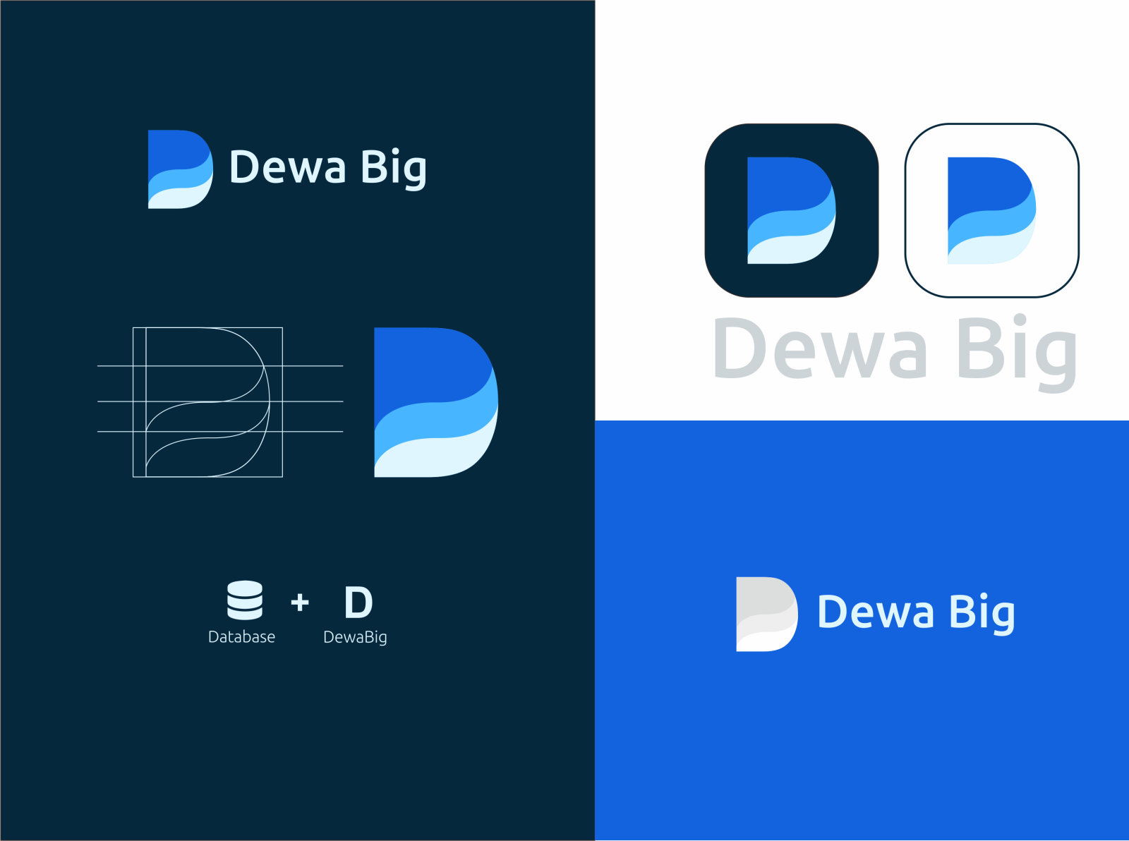 Logo Dewa Big by hardiansyah sidik on Dribbble
