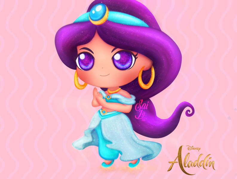Aladdin Disney Chibi