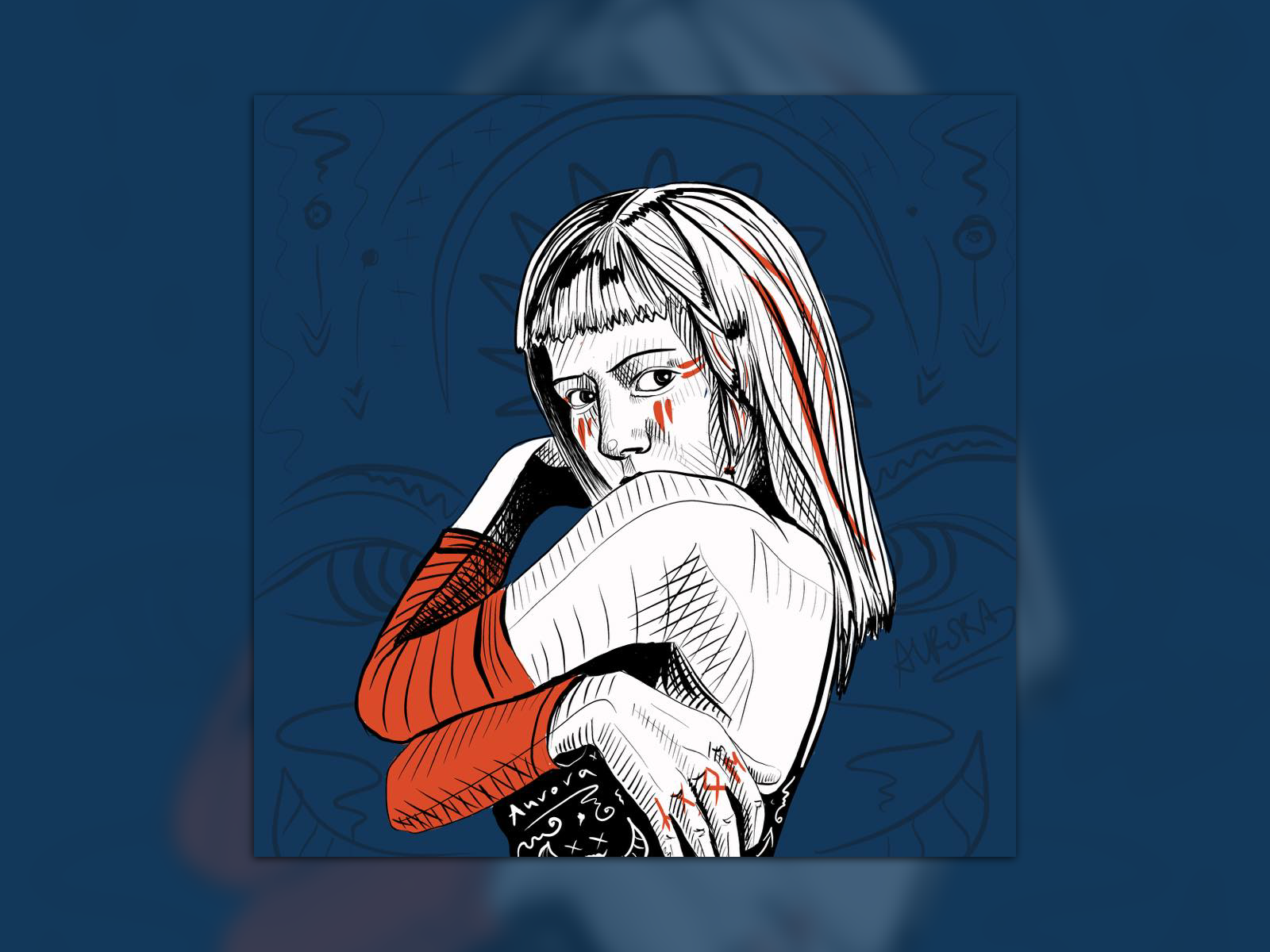 AURORA by Khatia Malishava on Dribbble