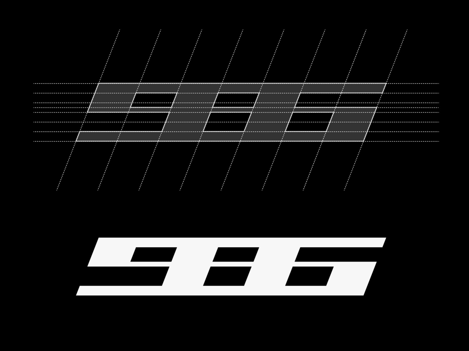 986 by Davor Butorac on Dribbble