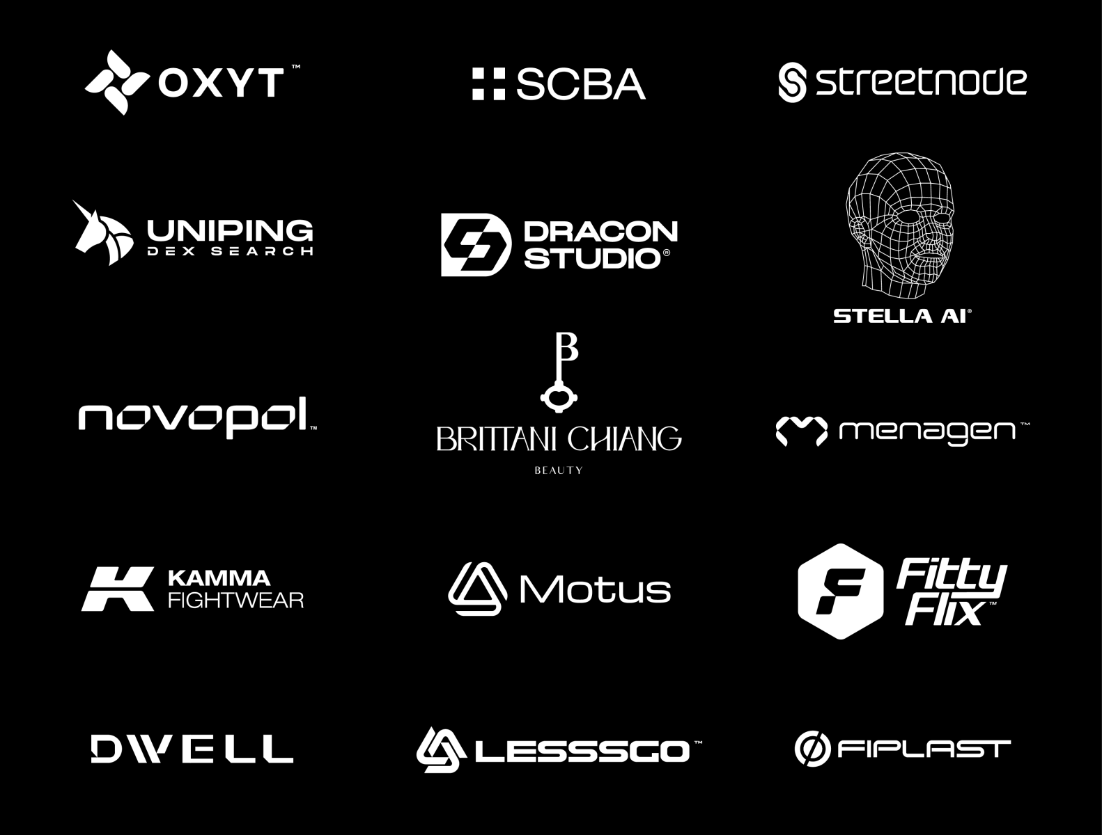 Logo collection of client works from 2021. by Davor Butorac on Dribbble