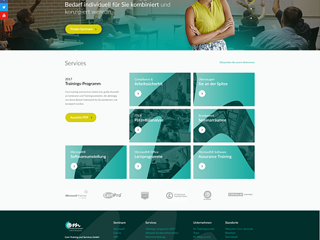Training Platform Redesign by Bartek Wiktorowicz for Polcode on Dribbble