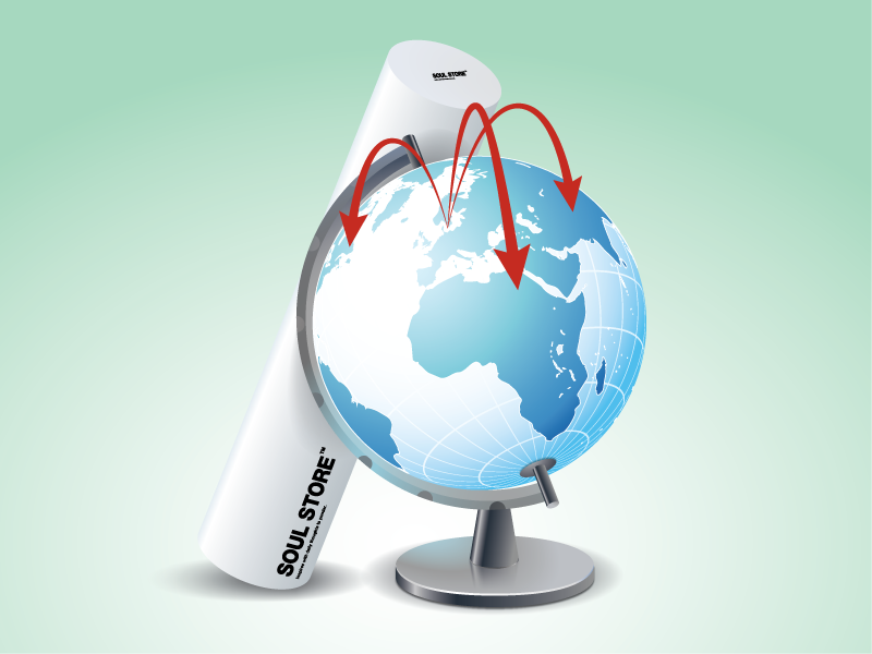 Soul Store™ Shipping Icon by Rene Olesen on Dribbble