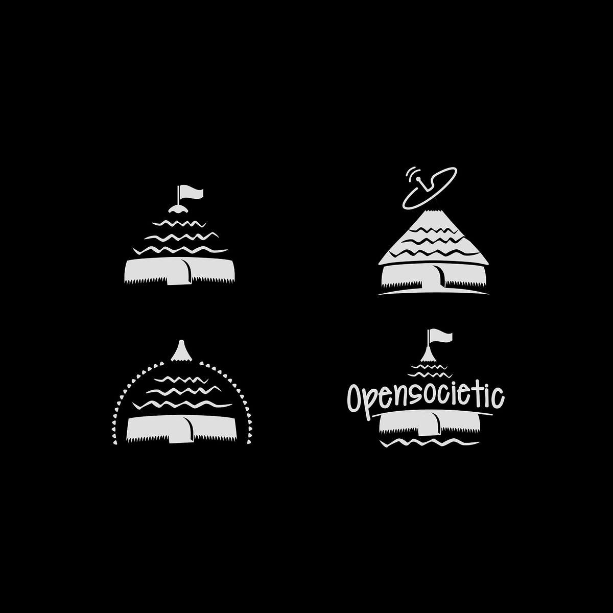 Opensocietic Logo by HelloMassamba on Dribbble