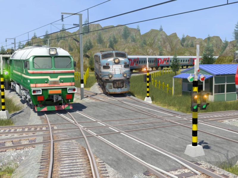 Train Racing Game Simulator - Train Racing by iGames Entertainment on ...